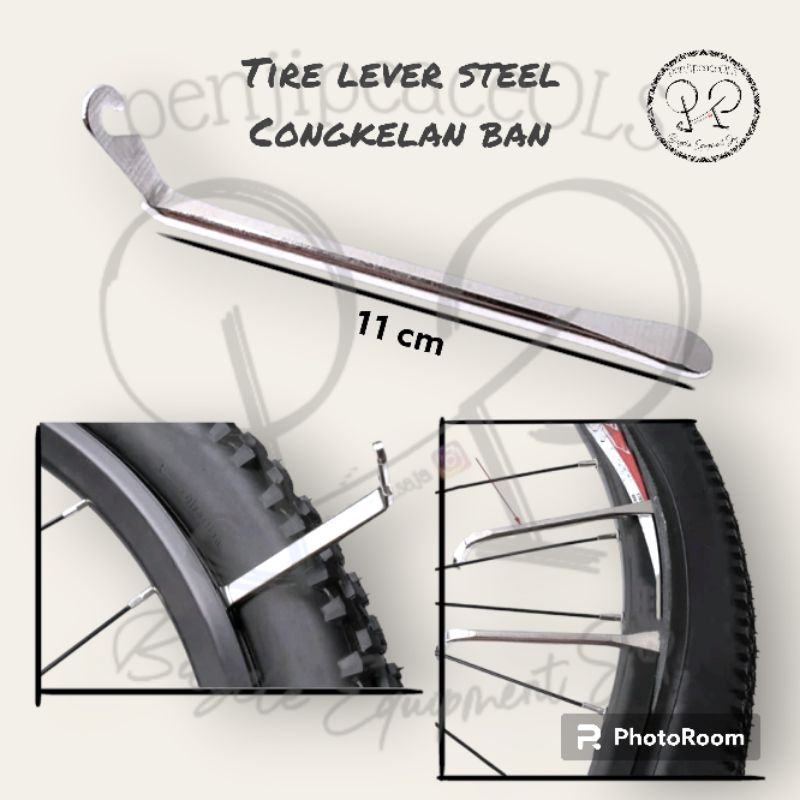 Jual Alat buka pasang ban sepeda tire lever alat bongkar ban congkelan ...