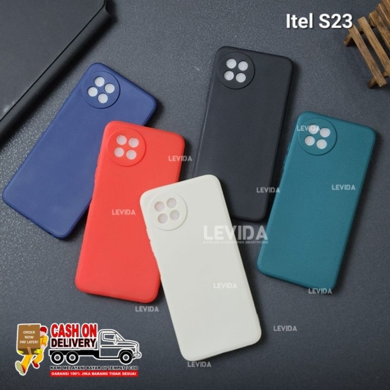 Jual Itel S23 Softcase Macaron Square / Case Square Edge Case Itel S23 ...