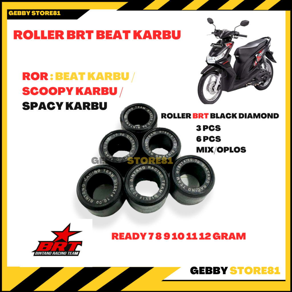 Jual Roller BRT Beat Karbu Roler BRT Beat karbu ECERAN Roller BRT Beat ... Jual Roller BRT Beat Karbu Roler BRT Beat karbu ECERAN Roller BRT Beat ...