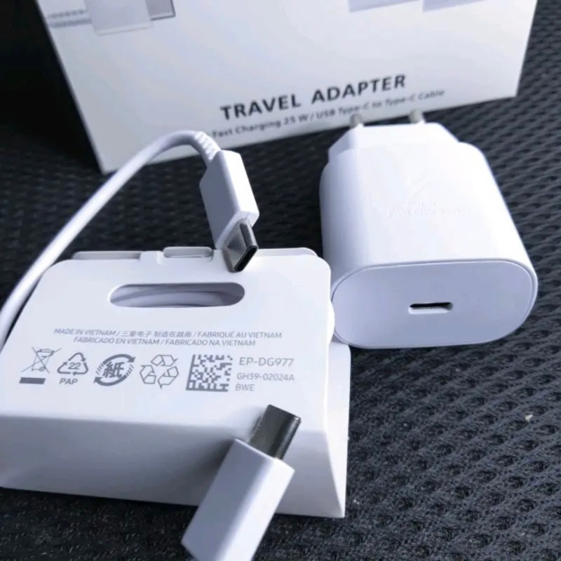 Jual Adaptor Kepala Charger Casan Samsung Galaxy A33 A34 A53 A54 A73 5G ...