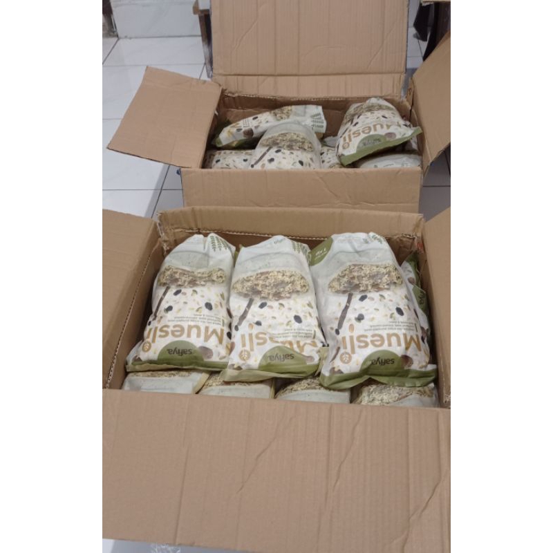 Jual Muesli Safiya 1 Kg Dried Fruit Makanan Diet Sarapan Diet Shopee