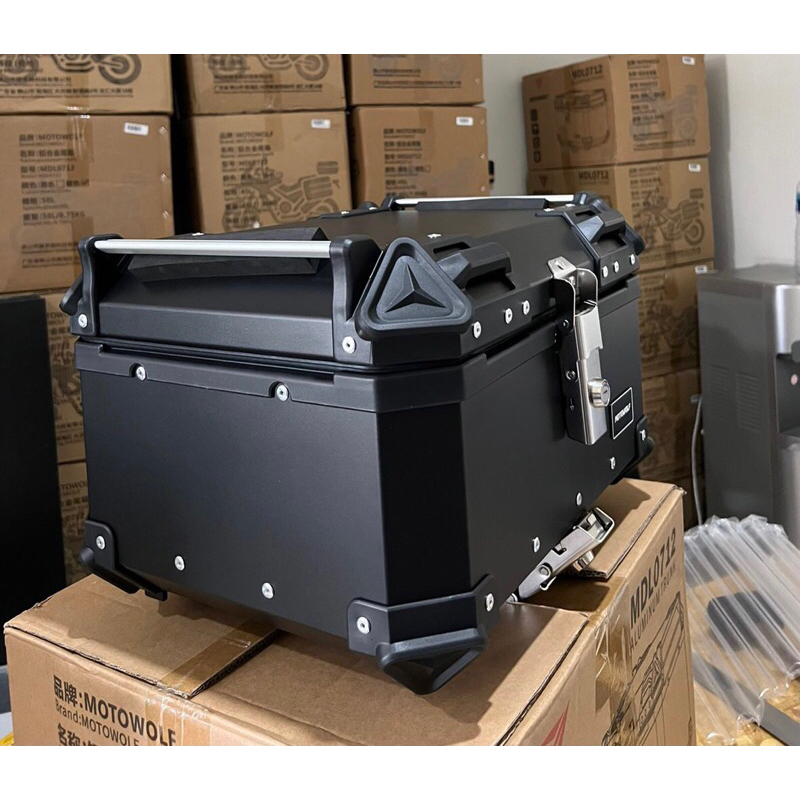 Jual Box Pannier Merk Motowolf | Shopee Indonesia