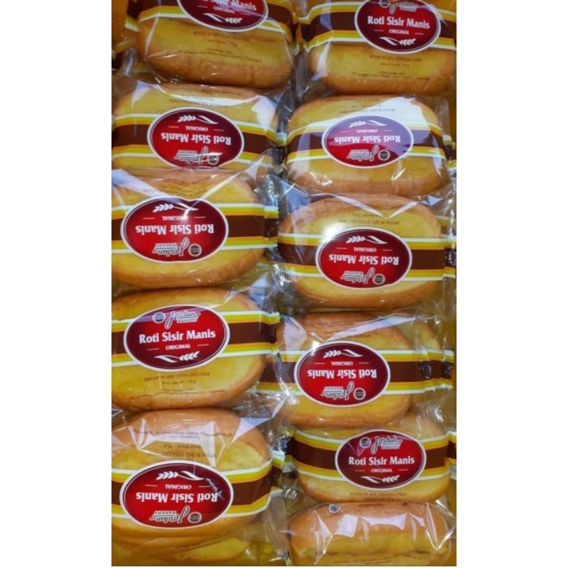 Jual Roti sisir/roti sisir jordan/roti enak/roti manis/roti murah/roti ...