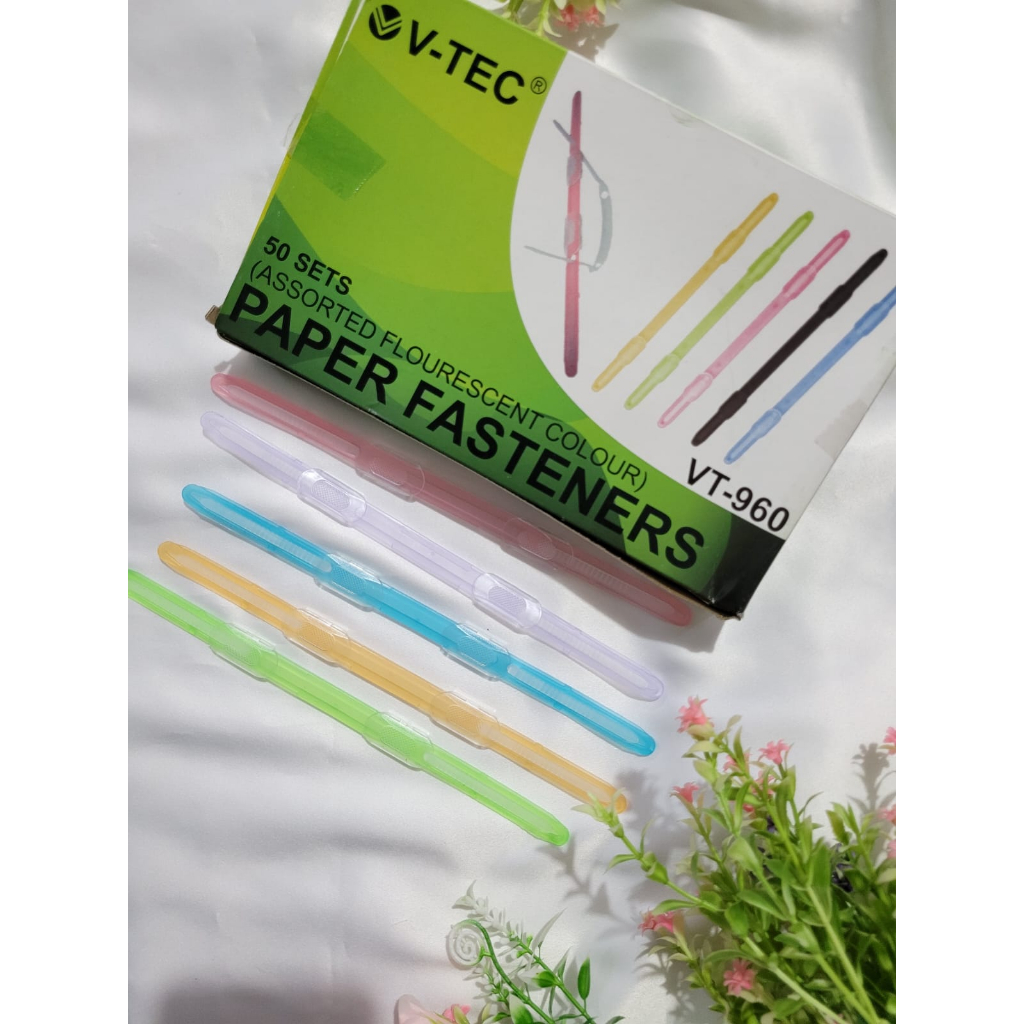 Jual Acco Paper Fastener Snelhetcer V-Tec VT-960 PER 10 PCS | Shopee ...