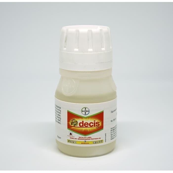 Jual Bayer DECIS 25EC Insektisida Racun Kontak dan Lambung 50 ml ...