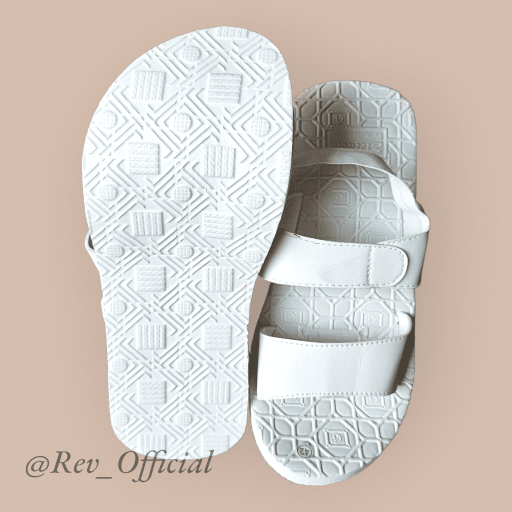Jual Sandal Spon Haji Wanita Dan Pria New Star/Sepatu Sandal Haji Dan ...