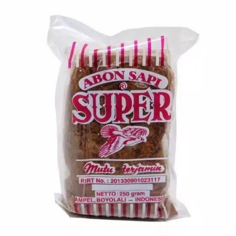 Jual Abon Sapi Asli Super burung 250gr | Shopee Indonesia