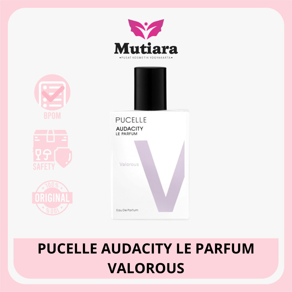 Jual PUCELLE AUDACITY LE PARFUM VALOROUS EDP 50ML | Shopee Indonesia