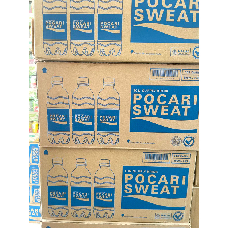 Jual Pocari 500ml (Dus) | Shopee Indonesia