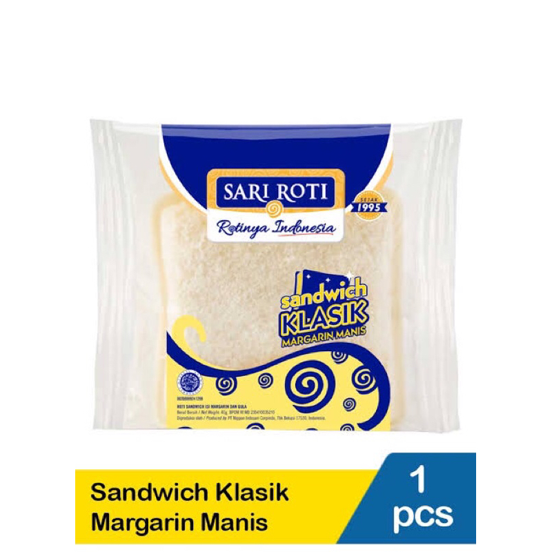 Jual SARI ROTI SANDWICH MARGARIN KLASIK | Shopee Indonesia