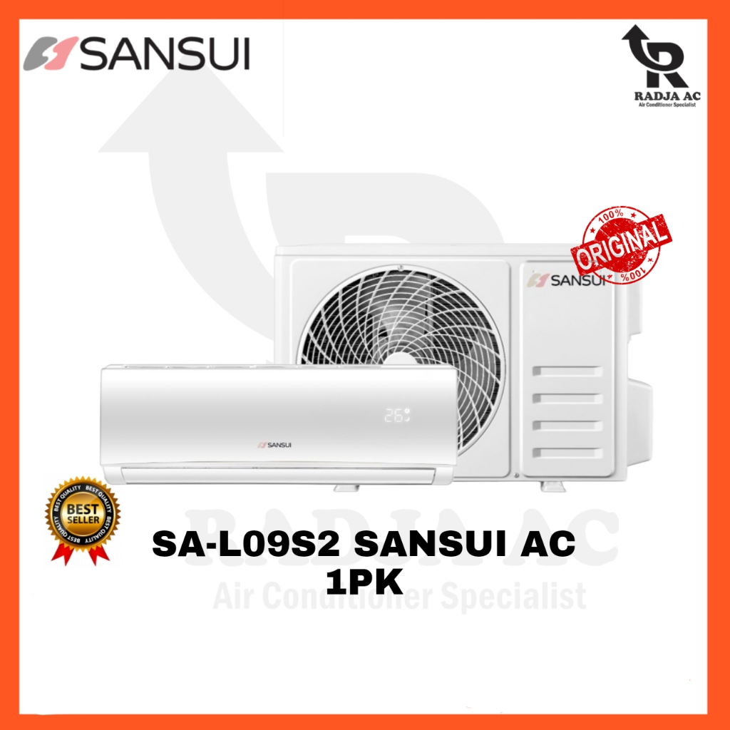 Jual AC SANSUI SAL09S2 indoor & outdoor | Shopee Indonesia