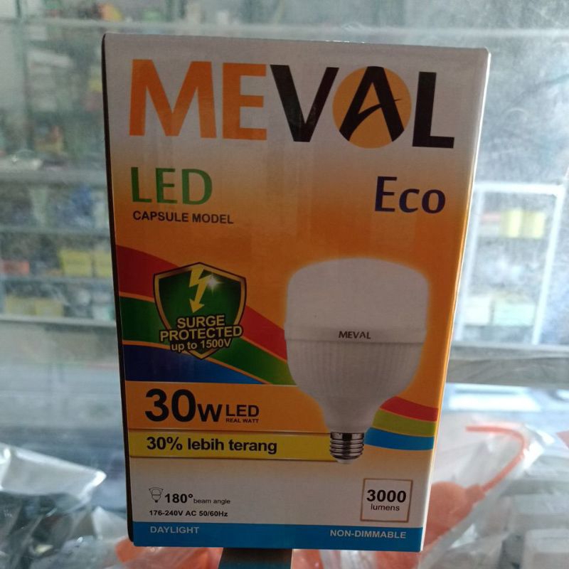 Jual Lampu Eco Meval 30watt | Shopee Indonesia