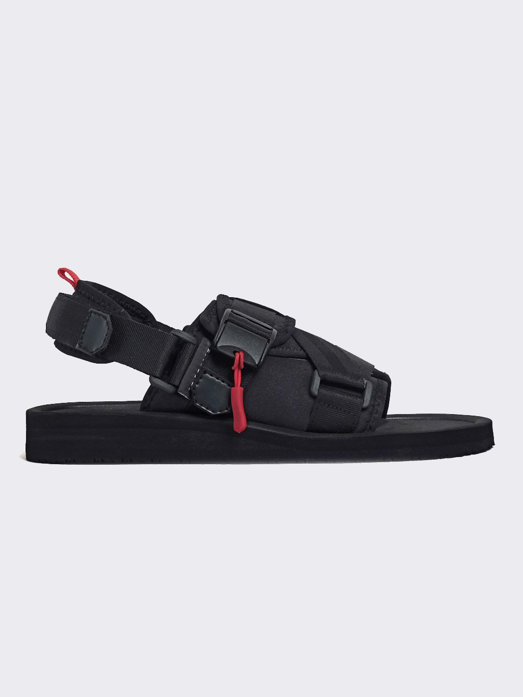 Jual Fertig - Vichy Black - Sandal Travel Hitam - Sendal Pria Wanita ...