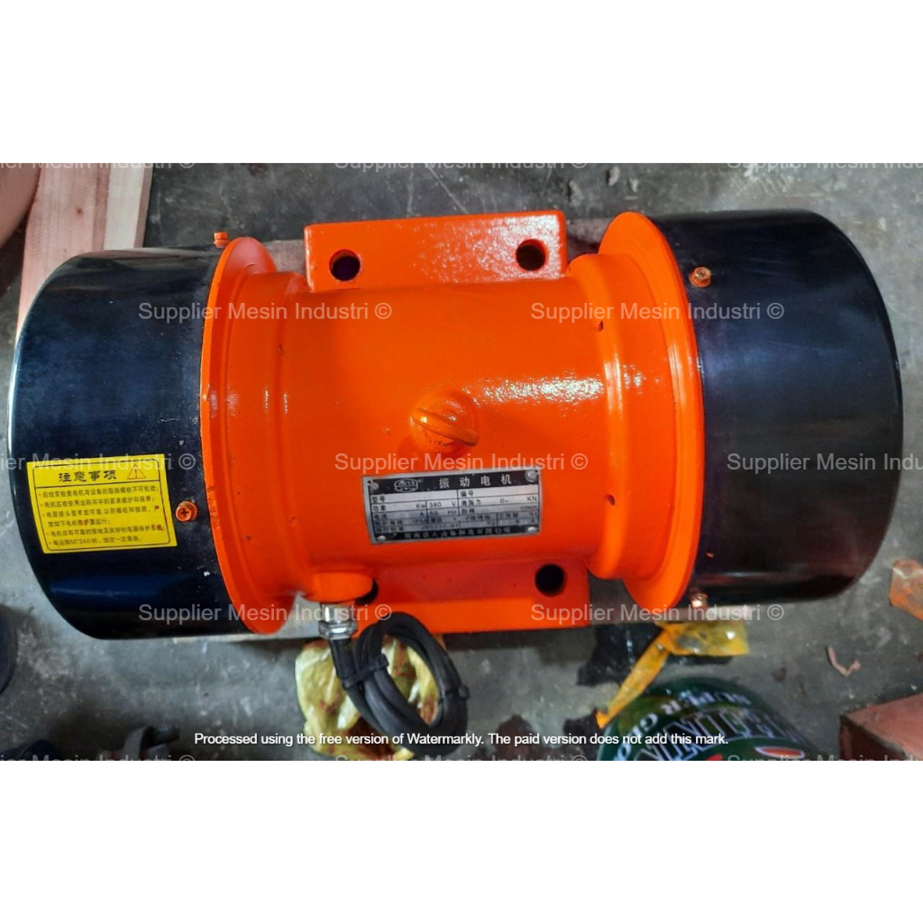 Jual vibration motor 1,5 hp 1,1 kw 1000 rpm 6 pole 15 kn 15000 n 1530 kgf | Shopee Indonesia