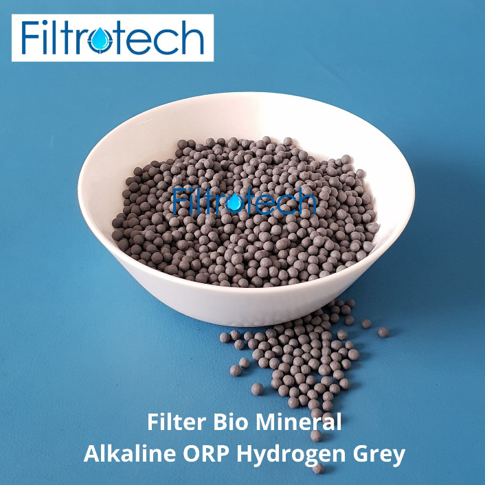 Jual Filter Bio Mineral Alkaline ORP Hydrogen Grey | Shopee Indonesia