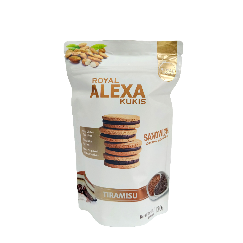 Jual Royal ALEXA Kukis (gluten free almond cookies) | Shopee Indonesia