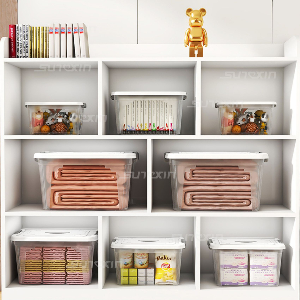 Jual SUNXIN Container Box D01/ Storage Organizer Box / box penyimpanan ...