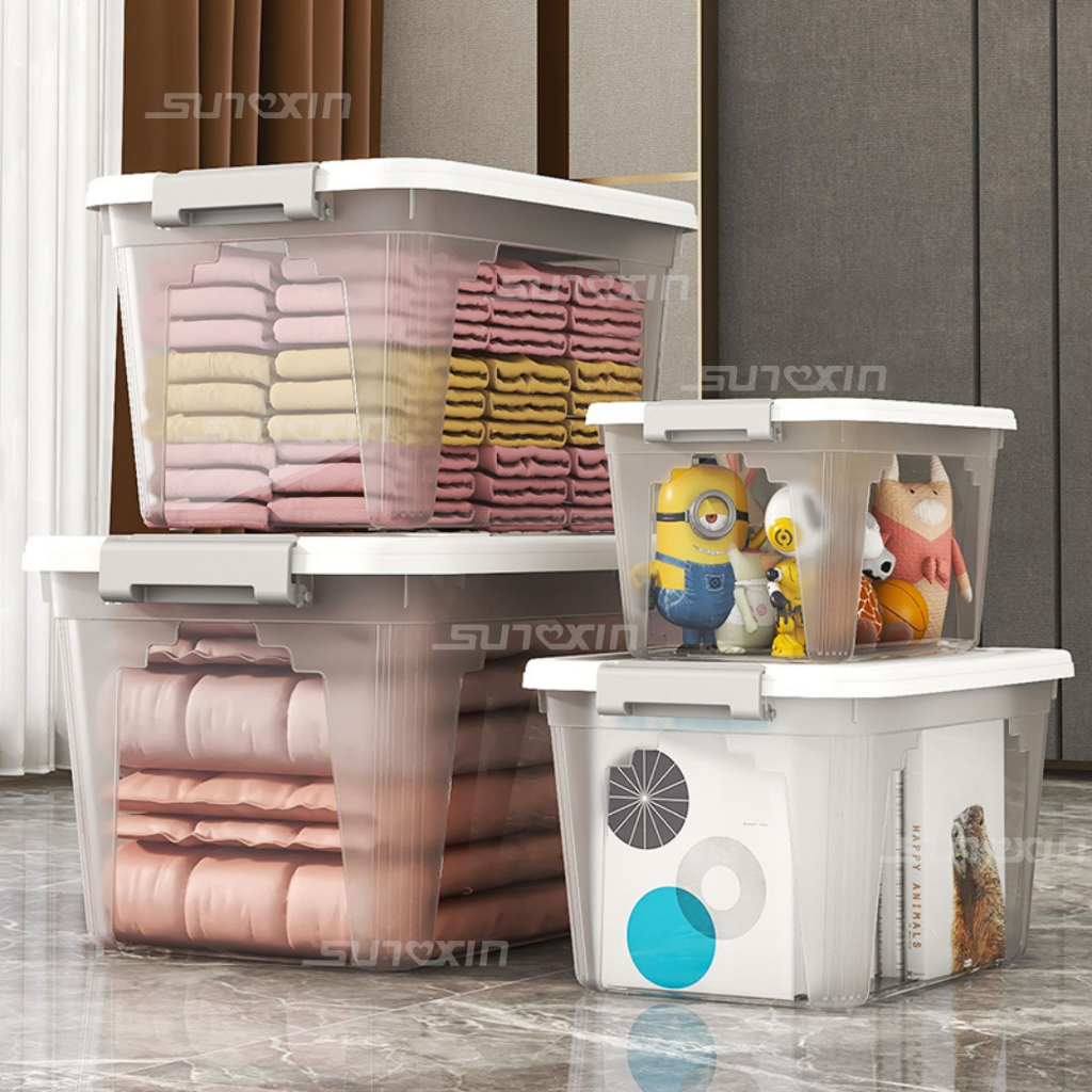 Jual SUNXIN Container Box D01/ Storage Organizer Box / box penyimpanan ...