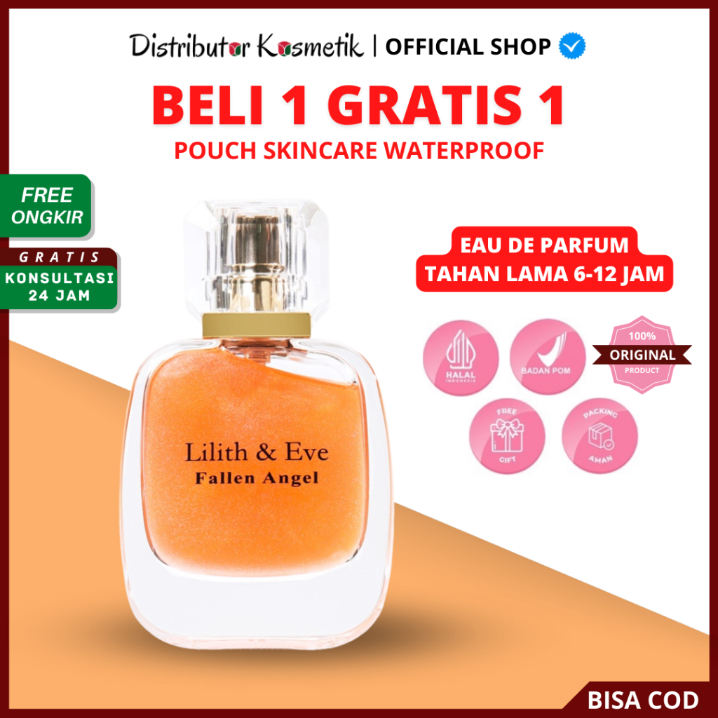 Jual [ FREE GIFT ] Lilith and Eve Fallen Angel Eau De Perfume, Parfum ...