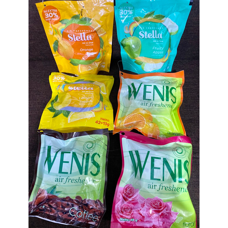 Jual WENIS PENGHARUM RUANGAN 50 gr / STELLA PENGHARUM RUANGAN 42 gr ...