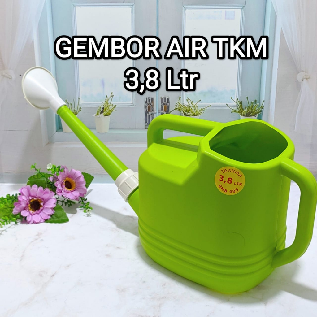 Jual Gembor Air Ember Penyiram Tanaman Watering Can 3,8 Liter / gembor ...
