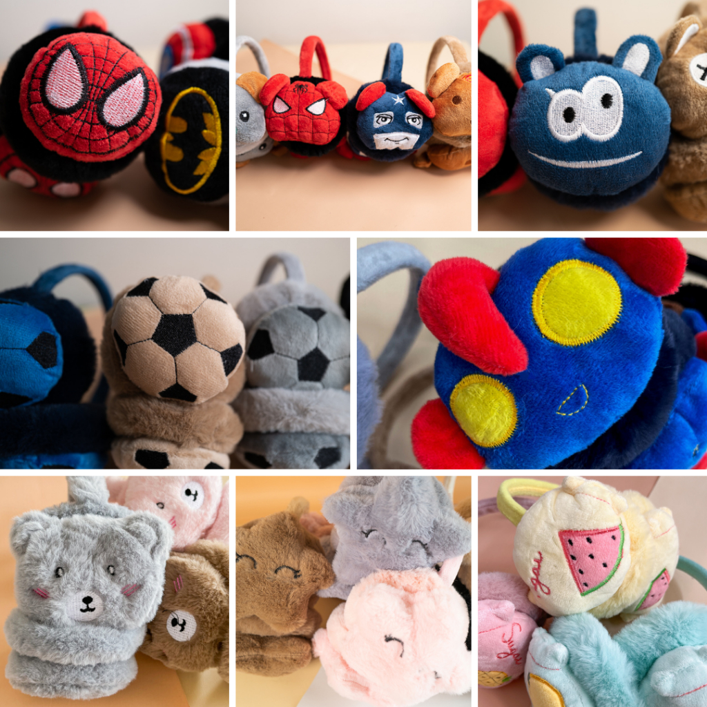 Jual Earmuff Penutup Telinga Bayi Anak Karakter Superhero Superman ...