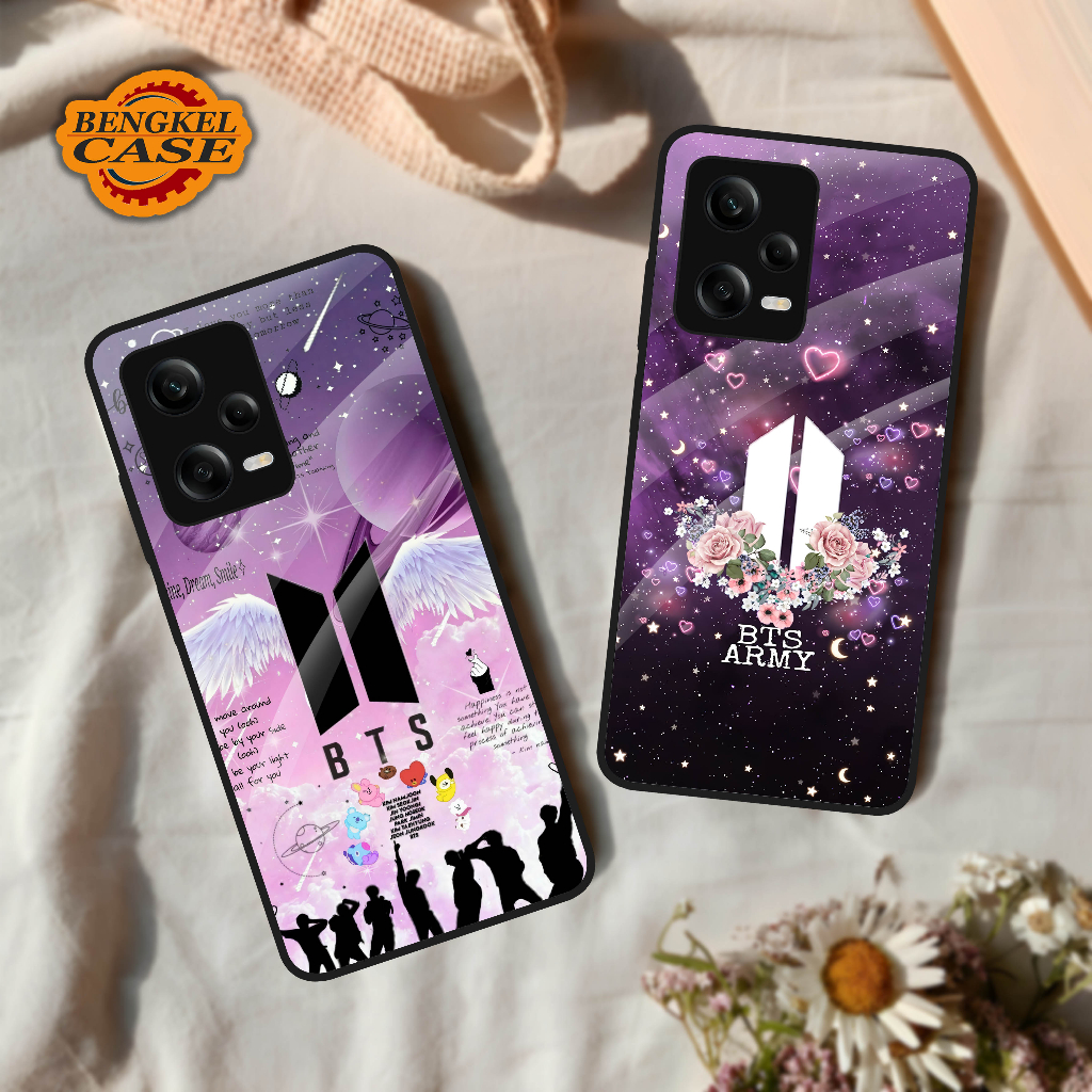 Jual (BS32) Case Kilau Xiaomi Redmi Note 12 5G | POCO X5 | Redmi Note ...