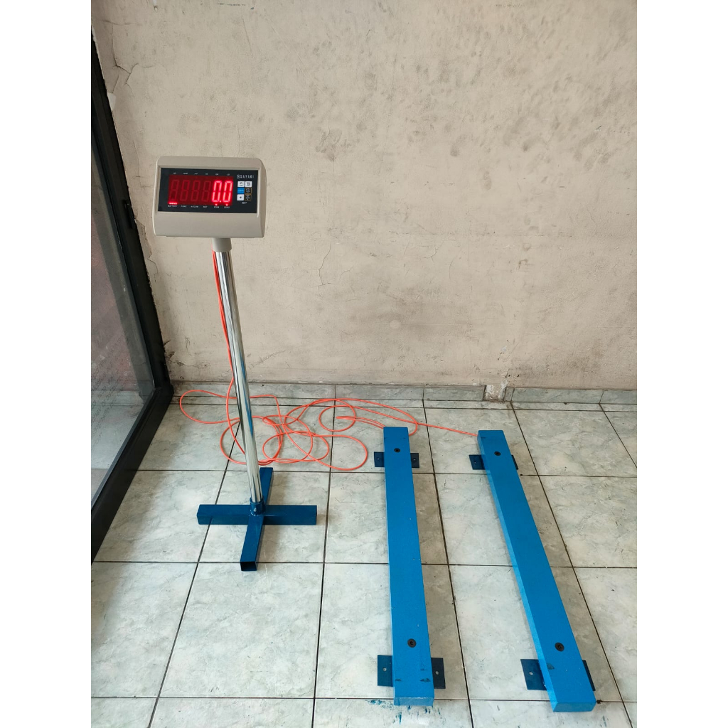 Jual TIMBANGAN SAPI 2TON / TIMBANGAN HEWAN AUTO HOLD | Shopee Indonesia