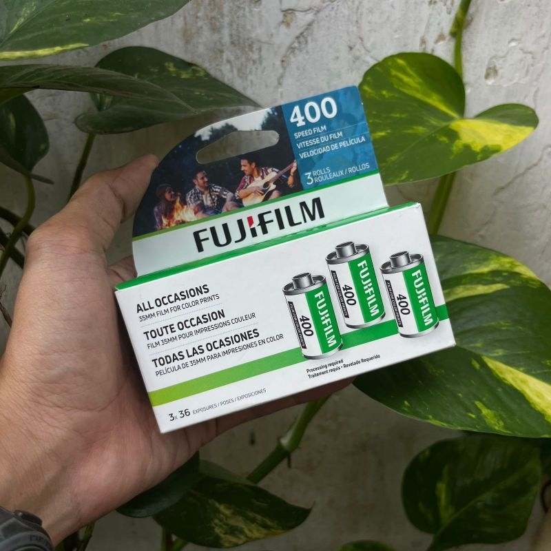 Jual New Fujifilm 400 36exp | Roll film analog Jogja 35mm | Shopee Indonesia