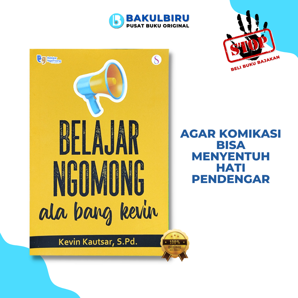 Jual Buku Self Improvement - Buku Pengembangan diri - Belajar Ngomong ...