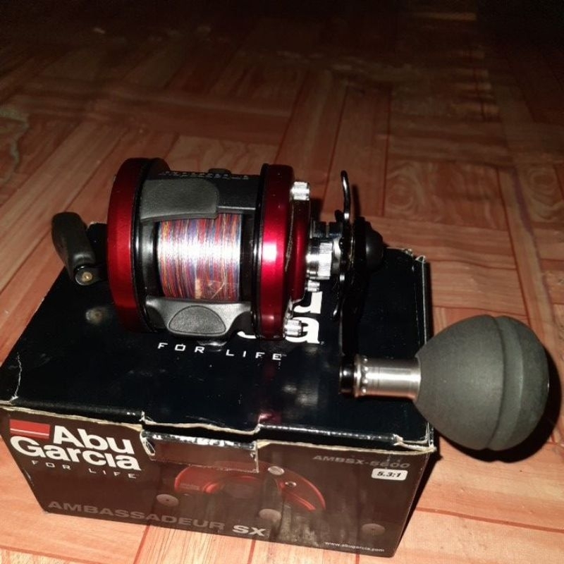 Jual Abu Garcia Ambassadeur SX 5600 | Shopee Indonesia