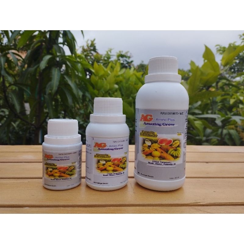 Jual pupuk cair amino 250ml aplikasi akar | Shopee Indonesia