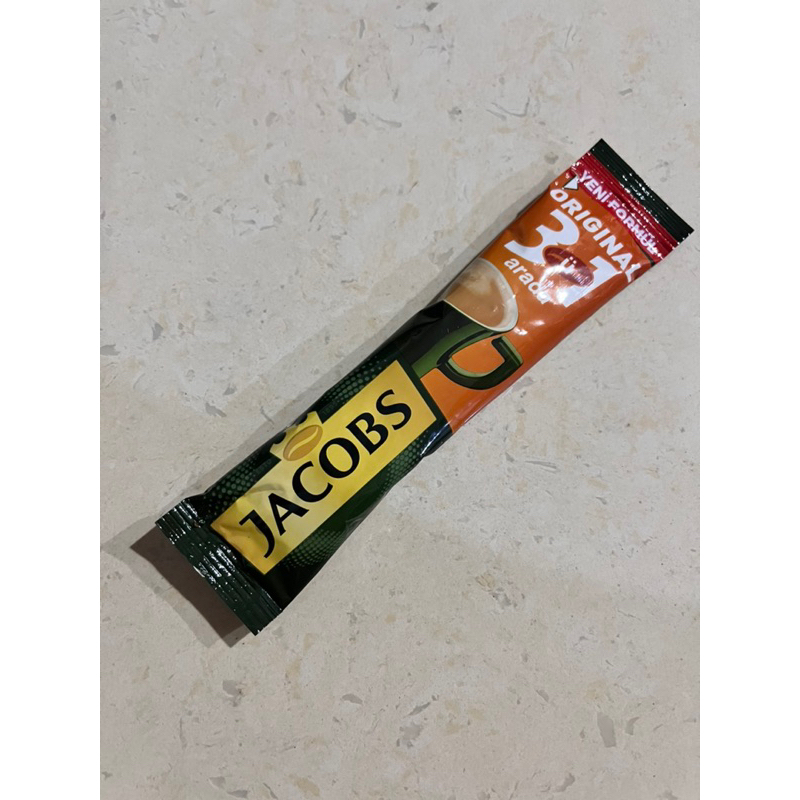Jual Kopi Instant Turki Jacobs Coffee Mix 3 in 1 Original Ecer 1 Sachet ...