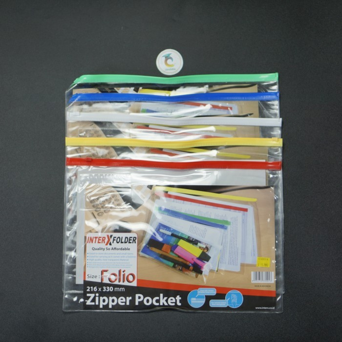 Jual Map Plastik Zipper Pocket INTER X FOLDER Folio | Shopee Indonesia Jual Map Plastik Zipper Pocket INTER X FOLDER Folio | Shopee Indonesia