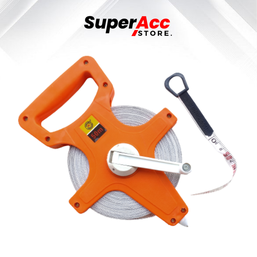 Jual Meteran Gulung Tancap Tanah Rol 50 Meter Roll 100 Meter Kulit Besi ...