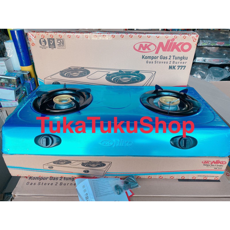 Jual Kompor Niko 2 Tungku 777 | Shopee Indonesia