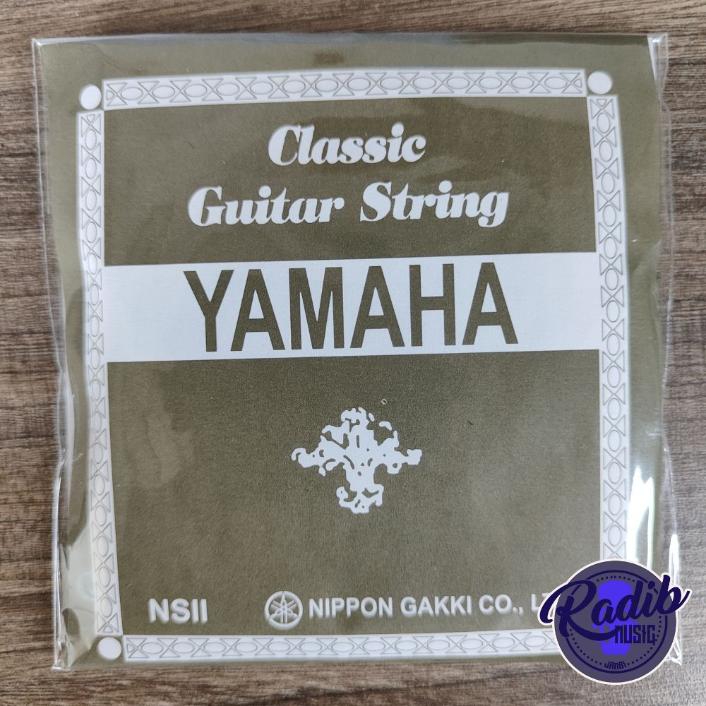 Jual senar gitar yamaha klasik nilon lokal murah 1 set | Shopee Indonesia