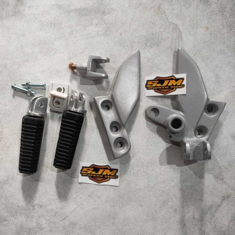 Jual FOOTSTEP DEPAN BOSTEP POSTEP SET VIXION OLD/NEW POWER STEP DEPAN ...