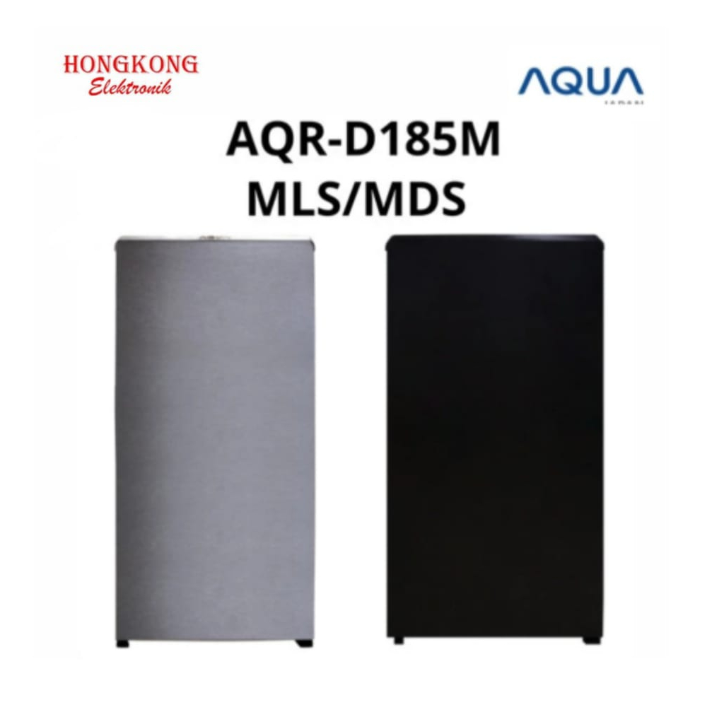 Jual KULKAS AQUA 1 PINTU AQR-D185 MLS MDS AQR D 185 MLS MDS 145L - AQR ...