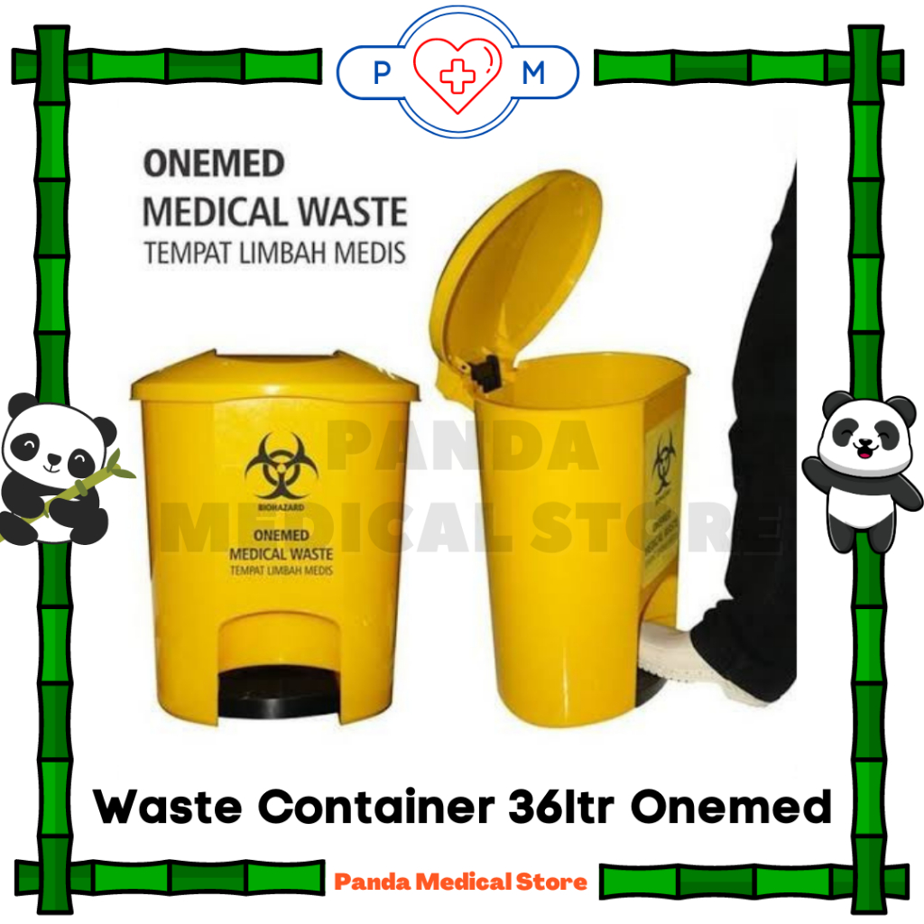 Jual Waste Container / Medical Waste Container / Tempat Sampah Limbah ...