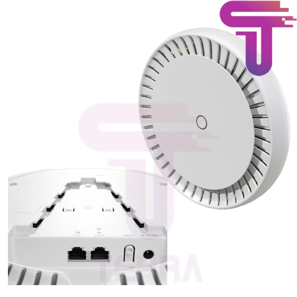 Jual Mikrotik cAPGi-5HaxD2HaxD | cAP ax Wi-Fi 6 Access Point | Shopee ...