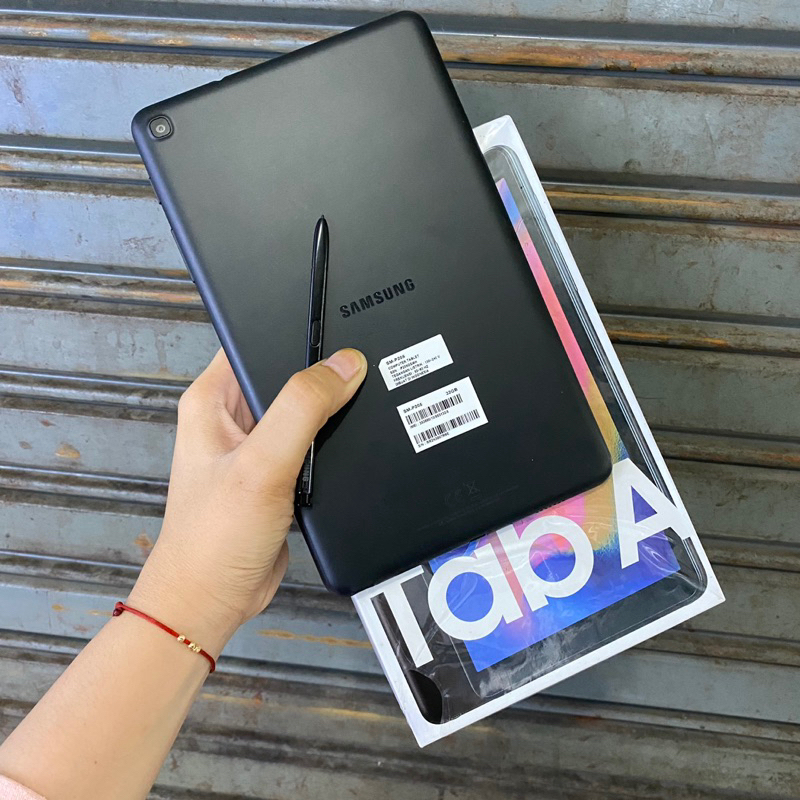 Jual Samsung tab A with spen 3/32gb second bekas pakai normal resmi ...