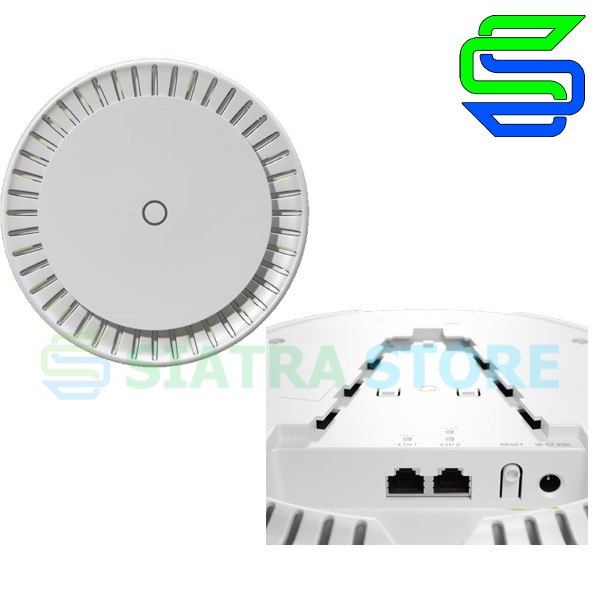 Jual Mikrotik cAPGi-5HaxD2HaxD | cAP ax Wi-Fi 6 Access Point | Shopee ...