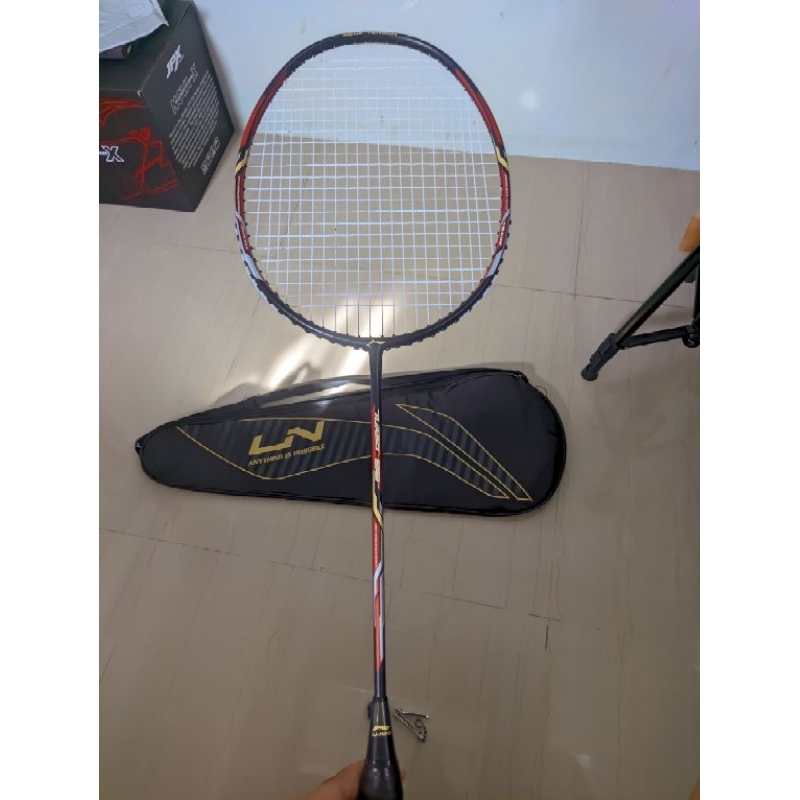 Jual Raket lining turbo 99 bekas seperti baru | Shopee Indonesia