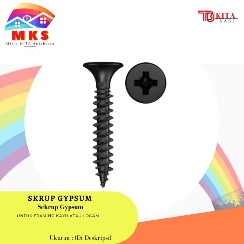 Jual SKRUP GYPSUM / DRYWALL SCREW / BAUT SKRUP KAYU / BAUT SKRUP GYPSUM ... Jual SKRUP GYPSUM / DRYWALL SCREW / BAUT SKRUP KAYU / BAUT SKRUP GYPSUM ...