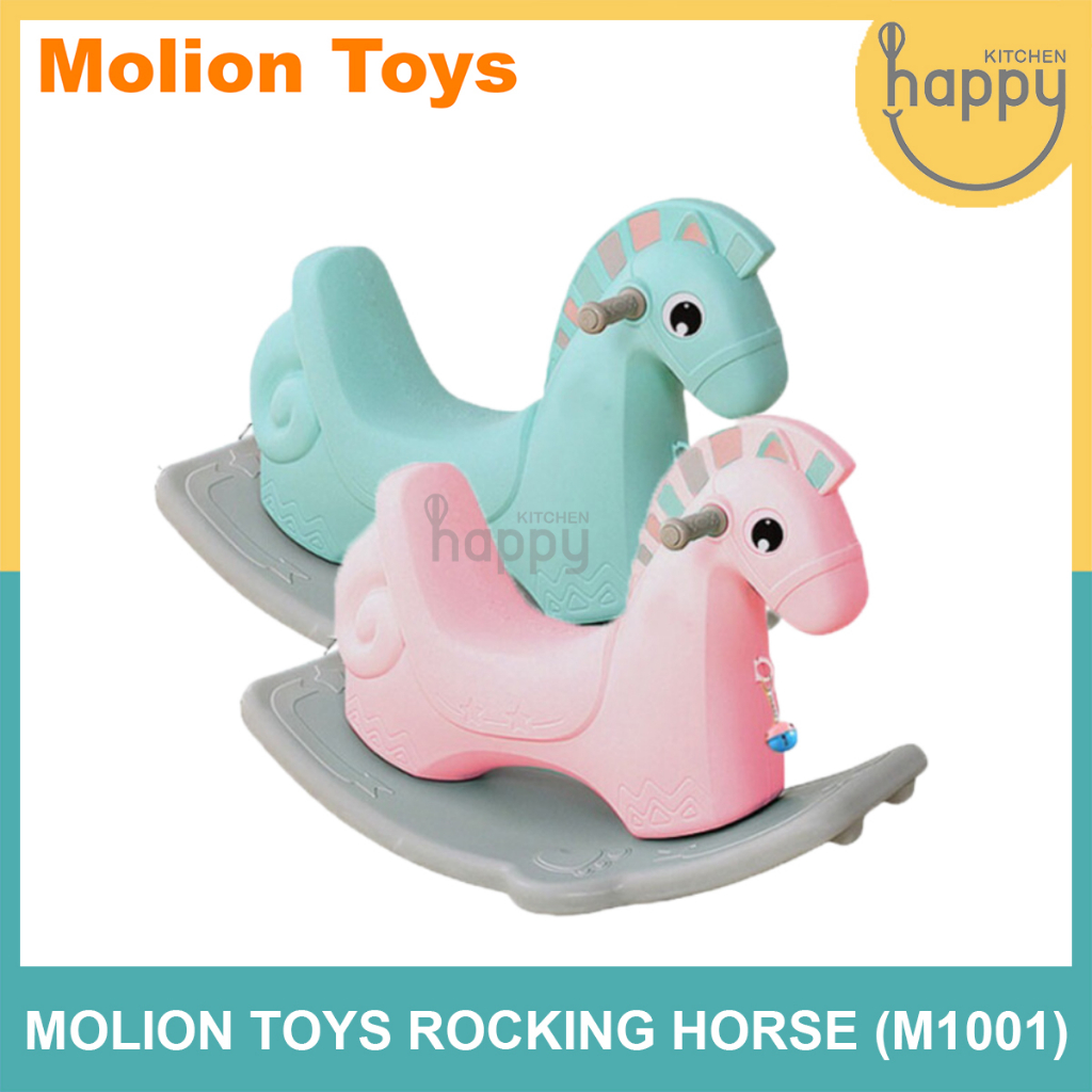 Jual Molion Mainan Anak Kuda Kudaan Rocking Horse Jungkat Jungkit M ...