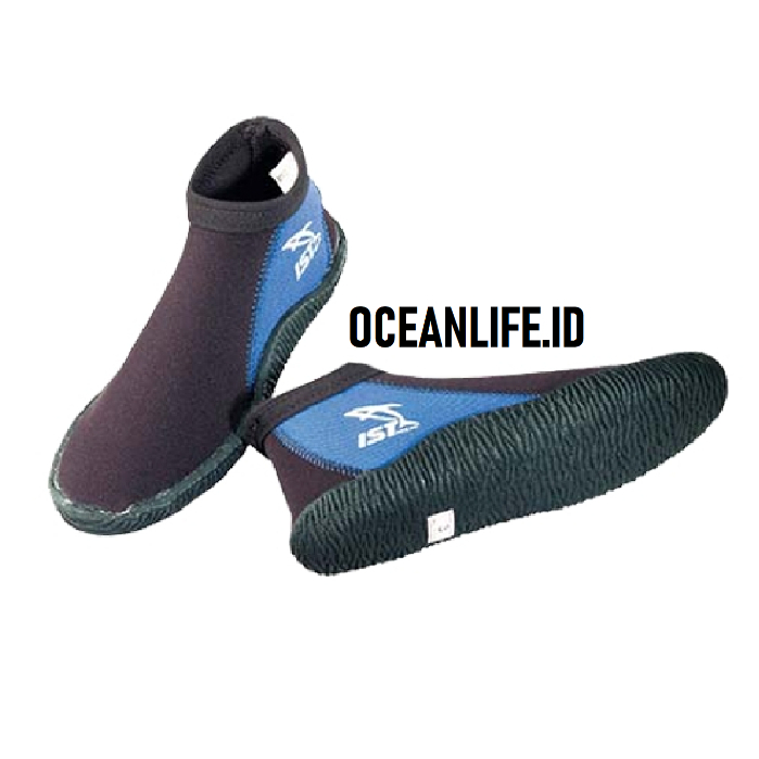 Jual Sepatu Pantai Sepatu Karang Sepatu Diving Snorkeling Short Booties ...