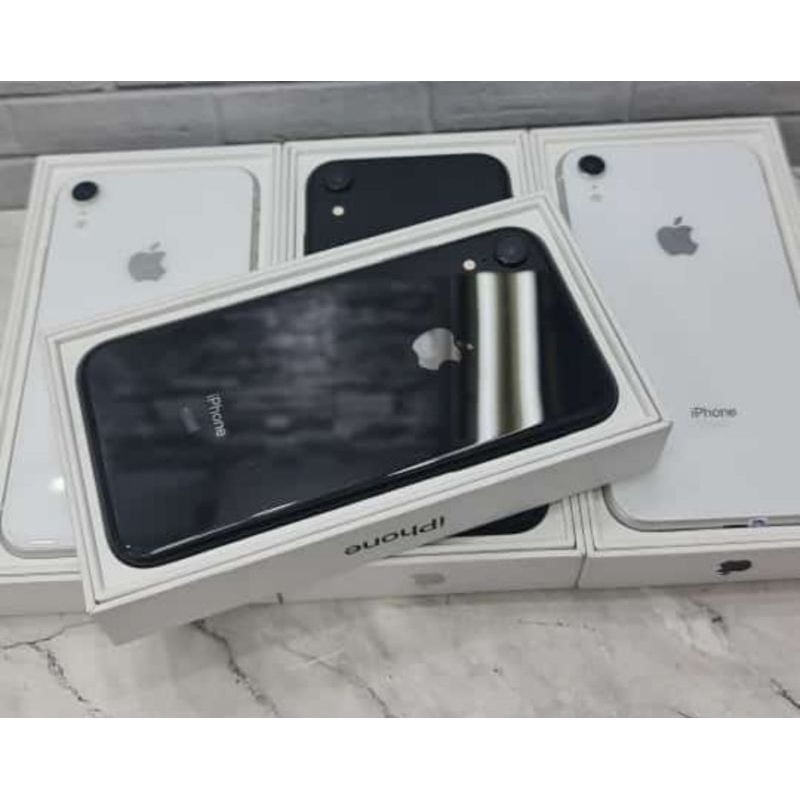 Jual Smartphone Apple Ip xR Original I Box 128 GB Bergaransi Resmi IMEI ...