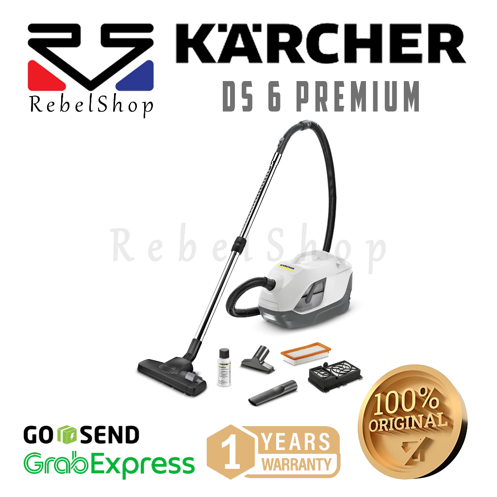 Jual Karcher DS6 / DS 6 Premium Water Filter Vacuum Cleaner Penyedot Debu | Shopee Indonesia