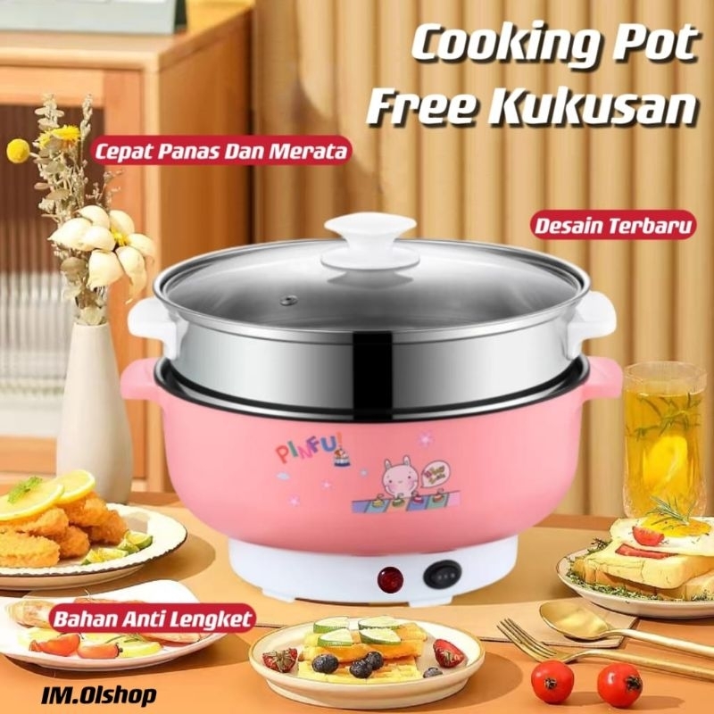 Jual Newstyle Panci Listrik Serbaguna / Panci Elektrik Multifungsi ...